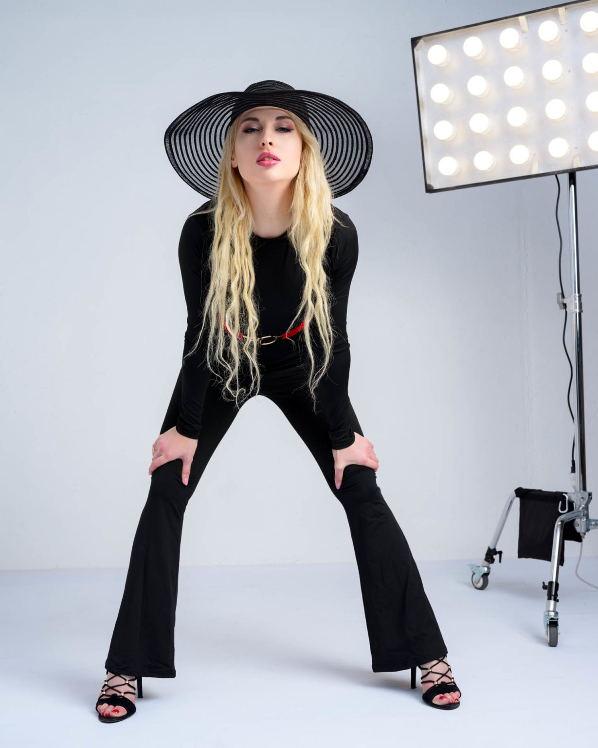 Aurora poses - charles s.